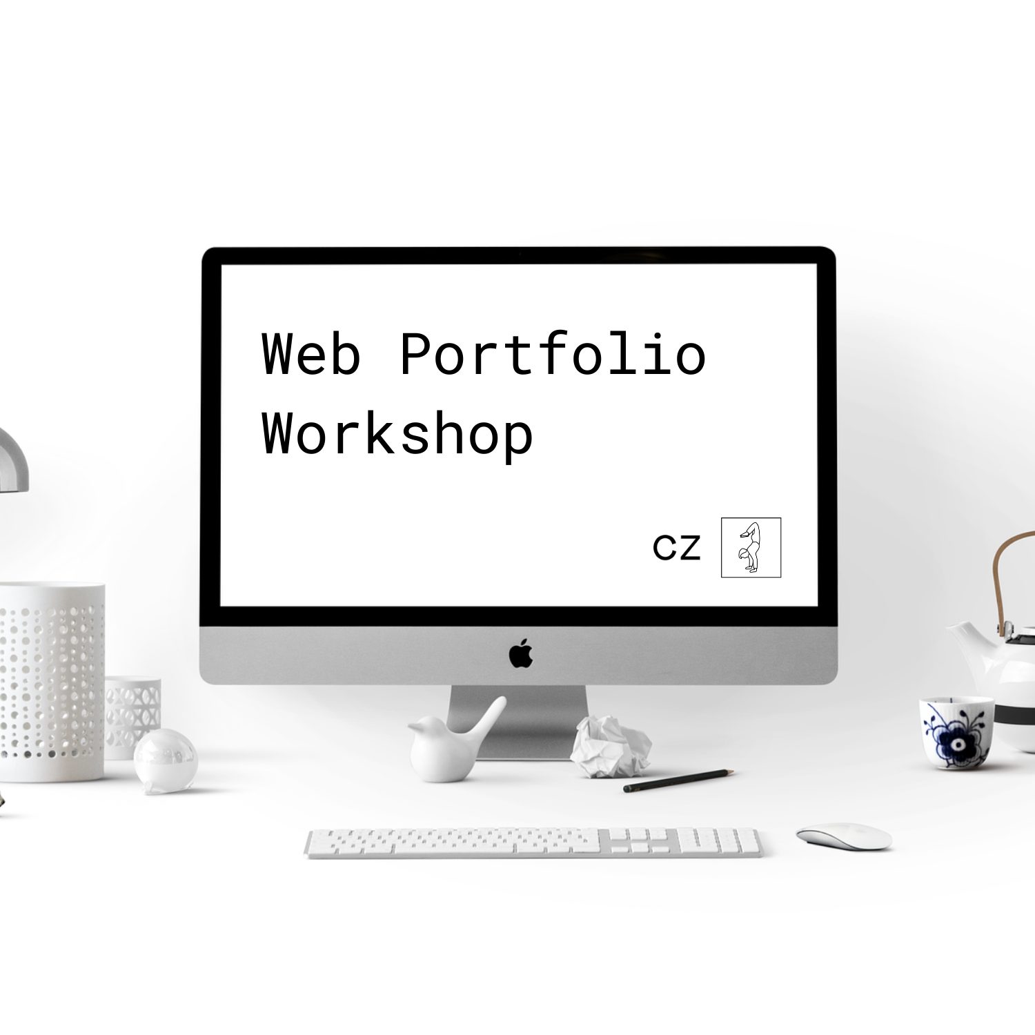 Web Portfolio Workshop - Lasecondaluna